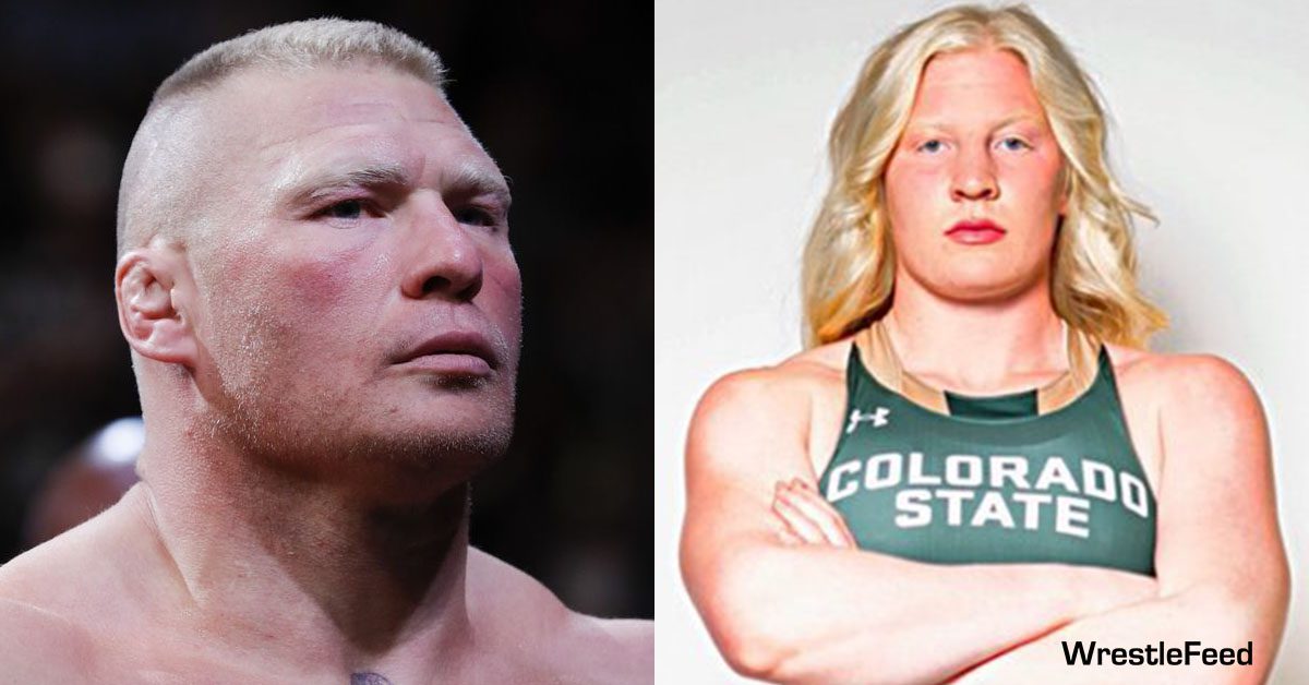 Brock Lesnar's Daughter Mya Lynn Lesnar Breaks A Record - WWF Old School
