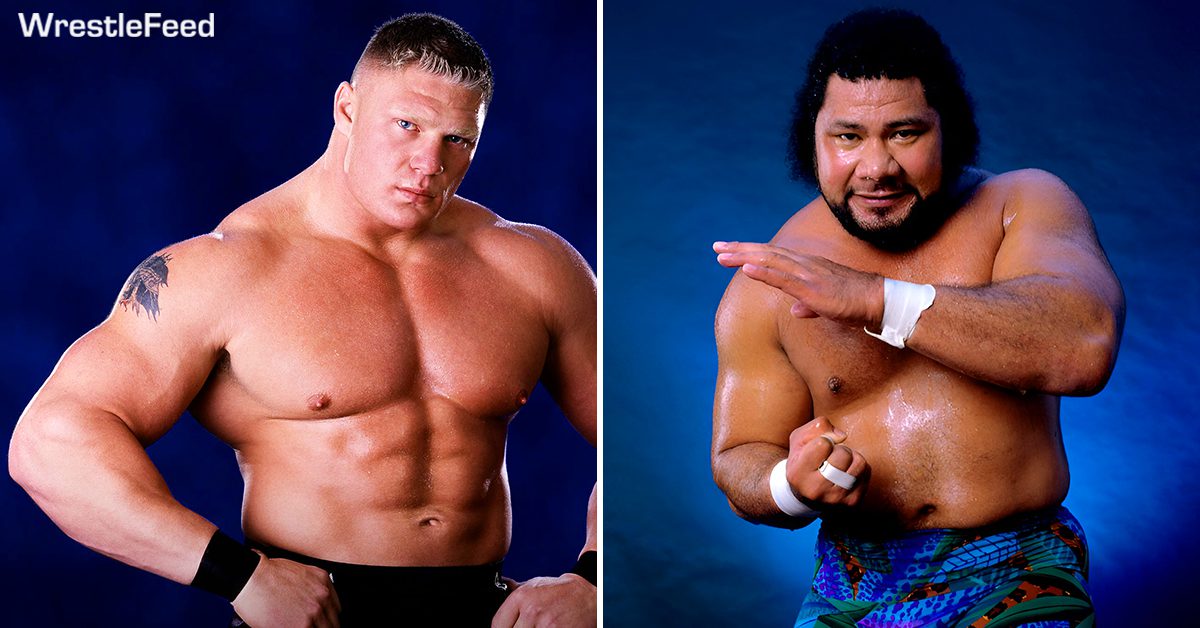 Veteran Reveals Who'd Win In A Real Fight - Brock Lesnar Or Haku - WWF ...