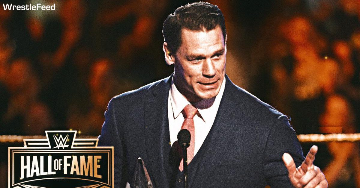 Big Update On John Cena's WWE Hall Of Fame 2026 Status - WWF Old School