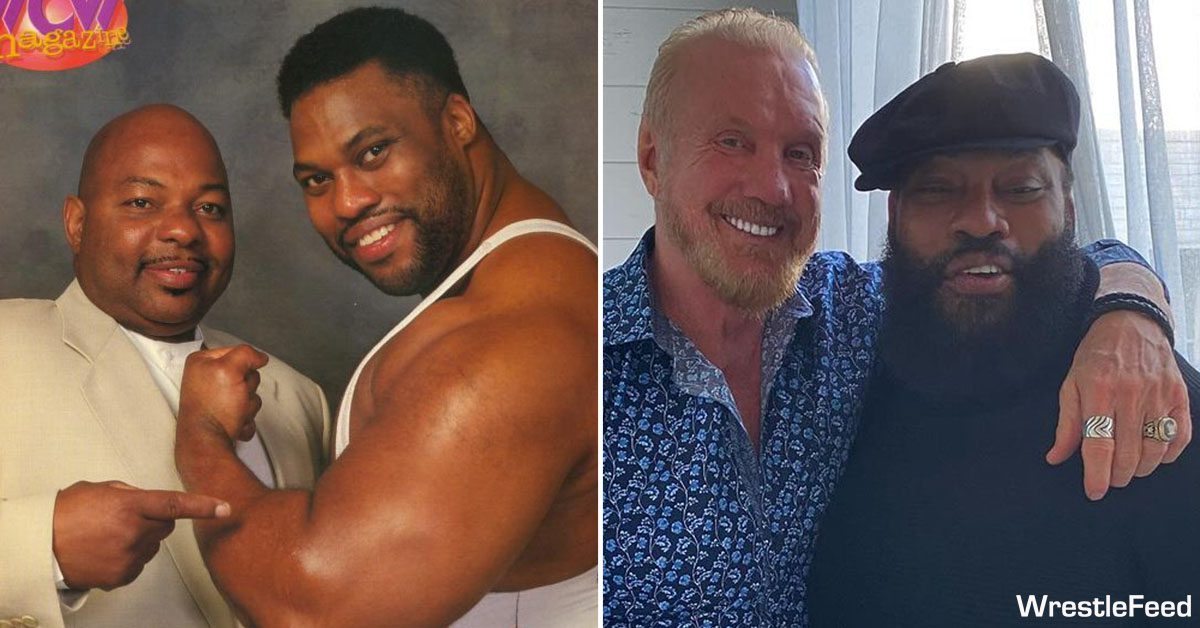 WCW Wrestler Ice Train Passes Away, DDP Gets Emotional (Photos) - WWF ...
