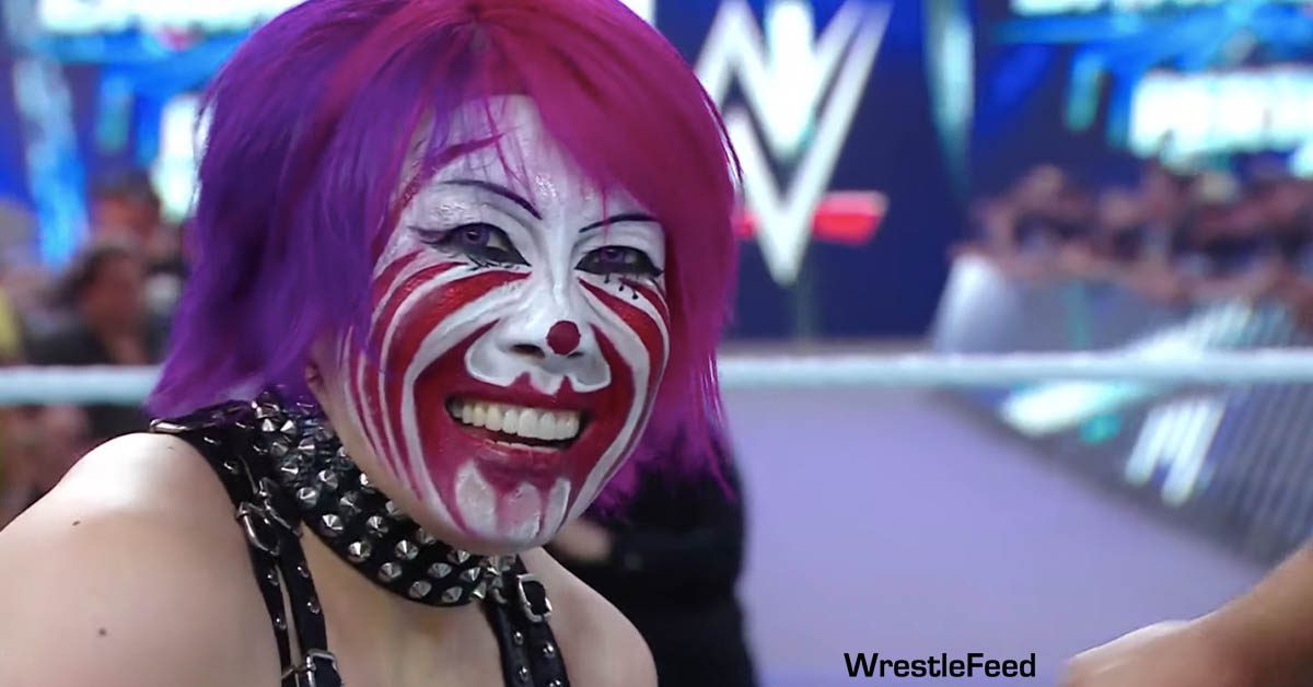 Asuka Is Still Facing Troubling Issues From Fans - WWF Old School