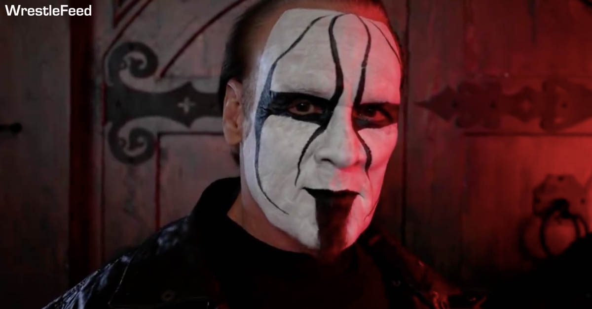 Sting Announces The Death Of His Father On AEW Dynamite - WWF Old School