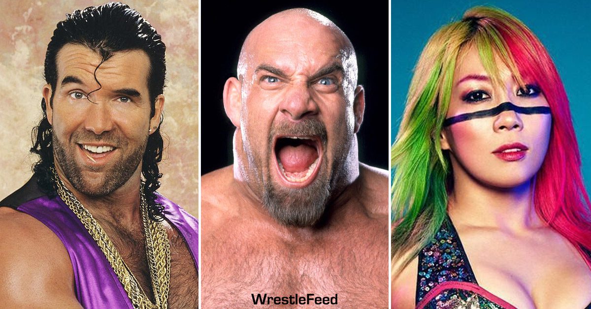 Scott Hall said Asuka is more talented than Goldberg - WWF Old School