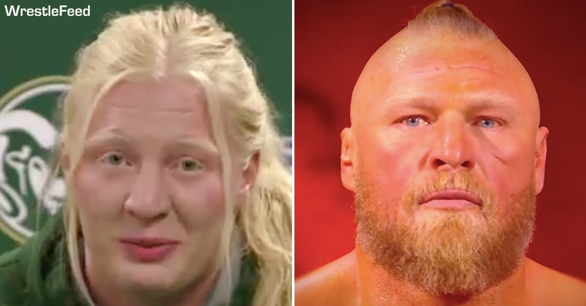 Brock Lesnar's Daughter Mya Lesnar Reveals Her Boyfriend - WWF Old School