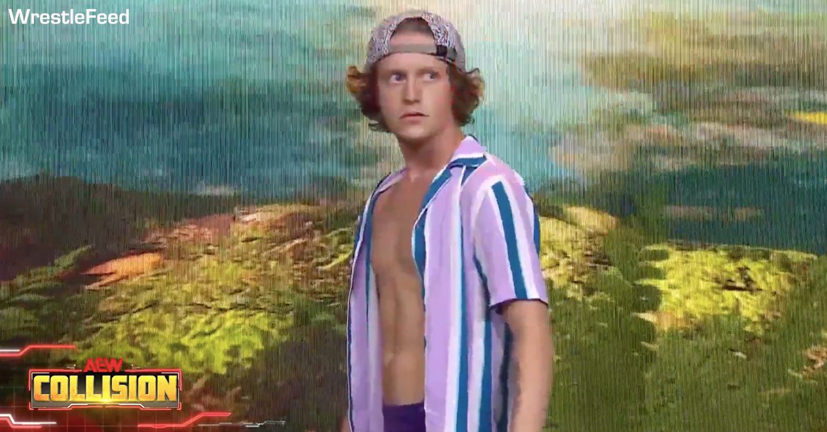 Marko Stunt Returned For Title Match On AEW Collision - WWF Old School