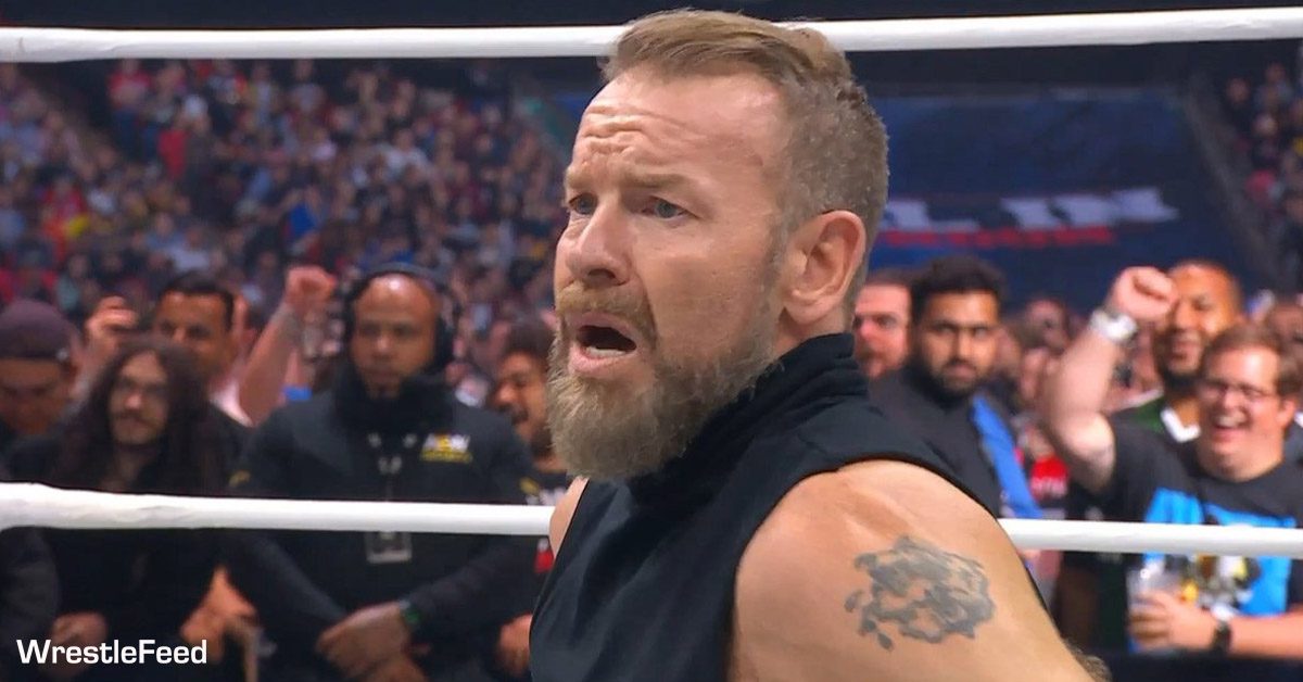 Christian Cage Earns World Title Match At AEW All In 2024 - WWF Old School
