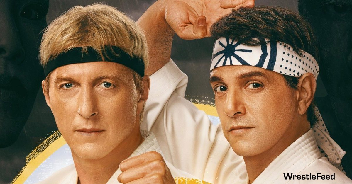 Top AEW Star Set To Appear In Cobra Kai - WWF Old School