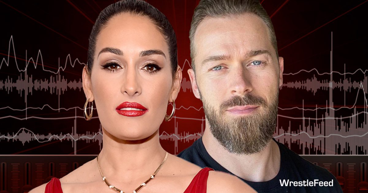 Cause Of Problems Between Nikki Bella & Artem Chigvintsev - WWF Old School