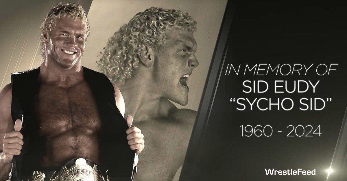 WWE Paid Tribute To Sycho Sid On RAW (Video) - WWF Old School