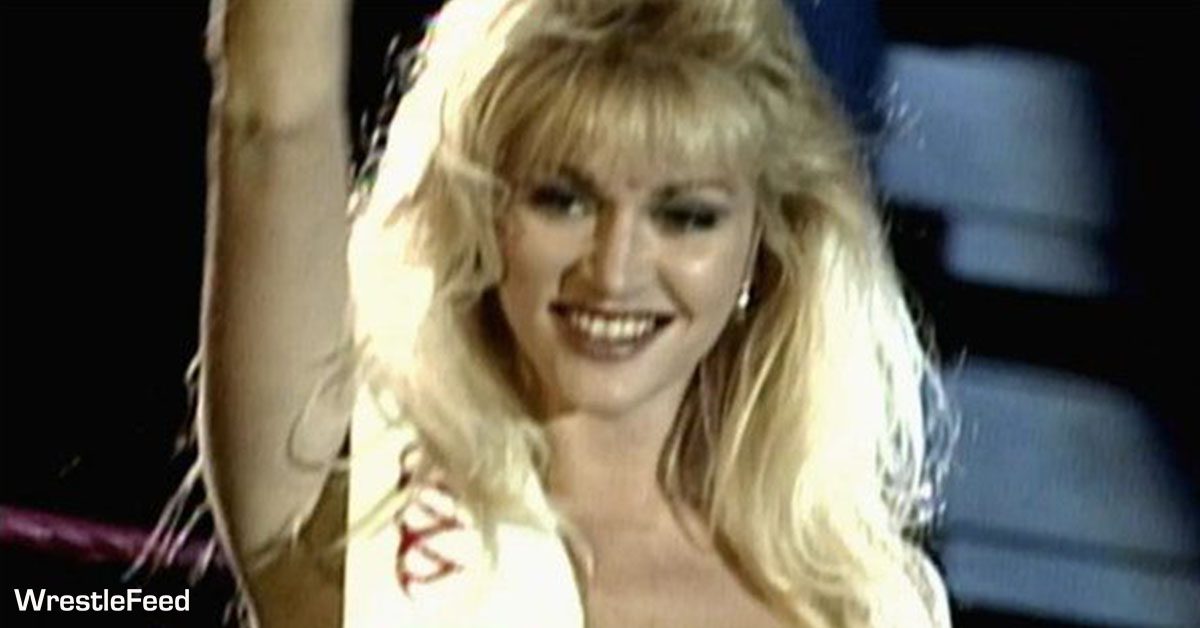 The 1996 WWF Diva That No One Remembers - Ashley Allen - WWF Old School