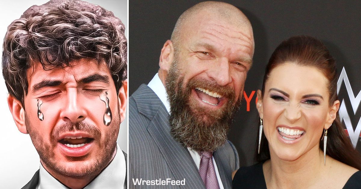 Backstage AEW Reaction To WWE NXT Beating Dynamite - WWF Old School