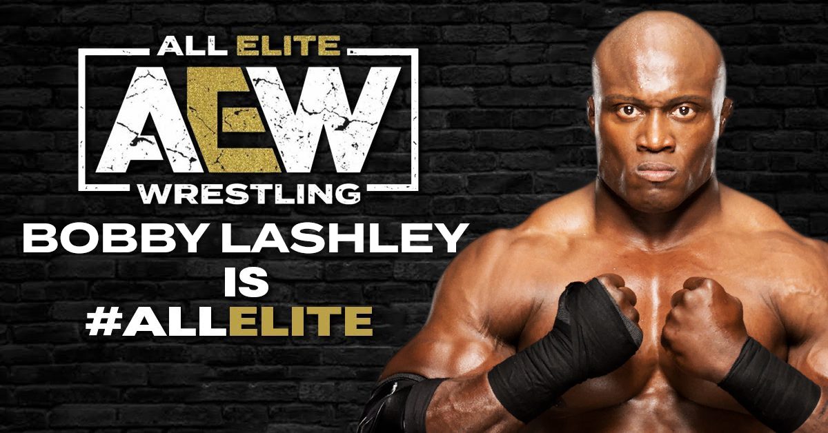 Boxing Promotion Ignores AEW While Bringing In Bobby Lashley - WWF Old ...