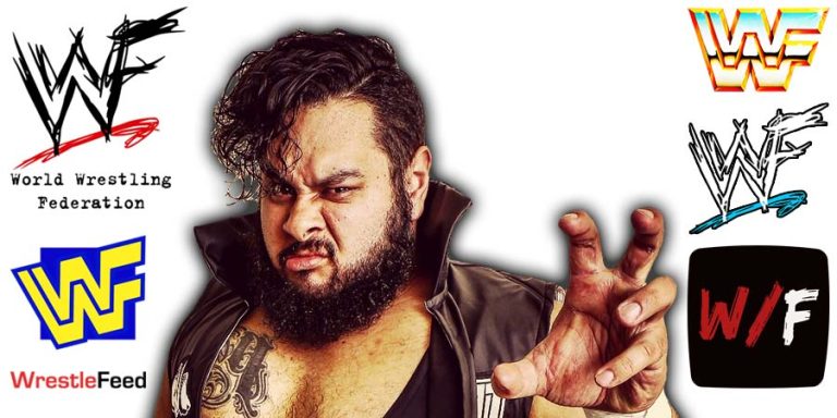 Bronson Reed Suffers Injury On RAW (Video), Plan Changed - WWF Old School
