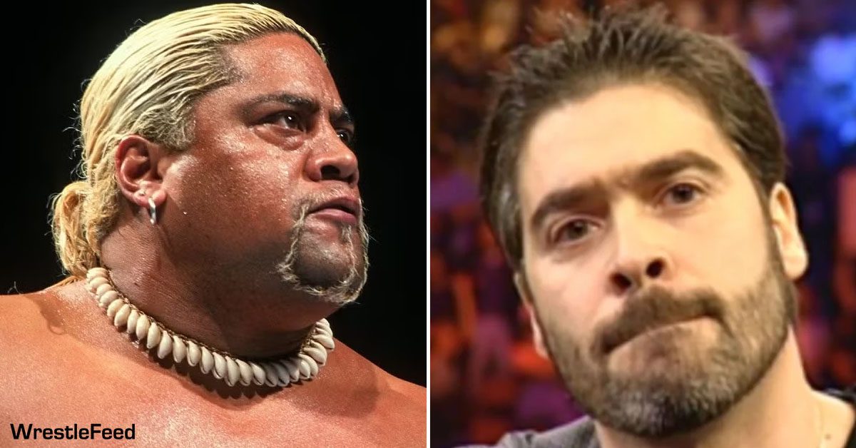 Rikishi Challenges Vince Russo To Fight After Jey Uso Comments - WWF ...