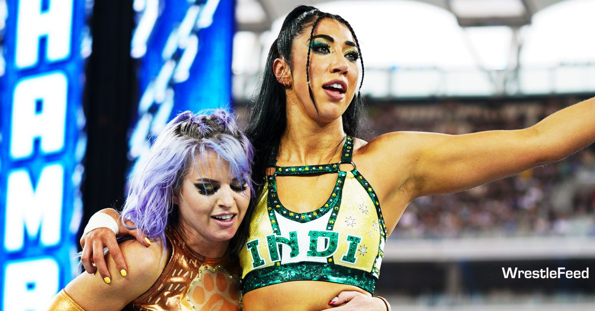 Indi Hartwell On Why She Was Surprised By Her WWE Release - WWF Old School