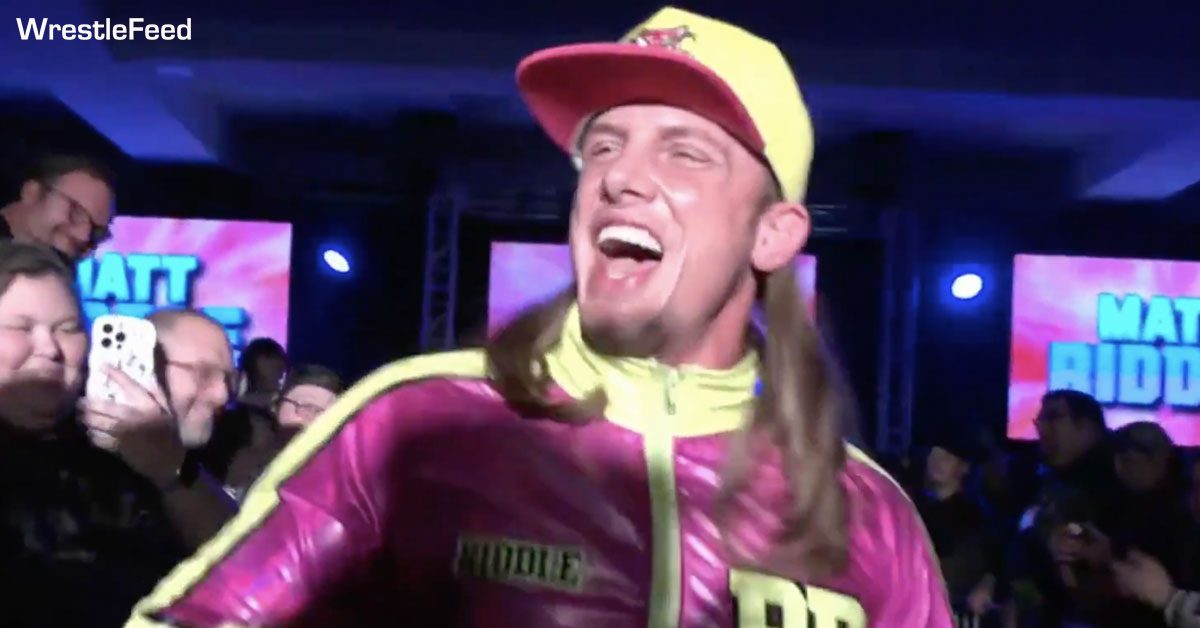 Matt Riddle Debuts In TNA & Loses (Video) - WWF Old School