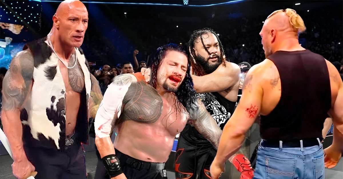 Absent WWE Star Backstage At SmackDown - WWF Old School