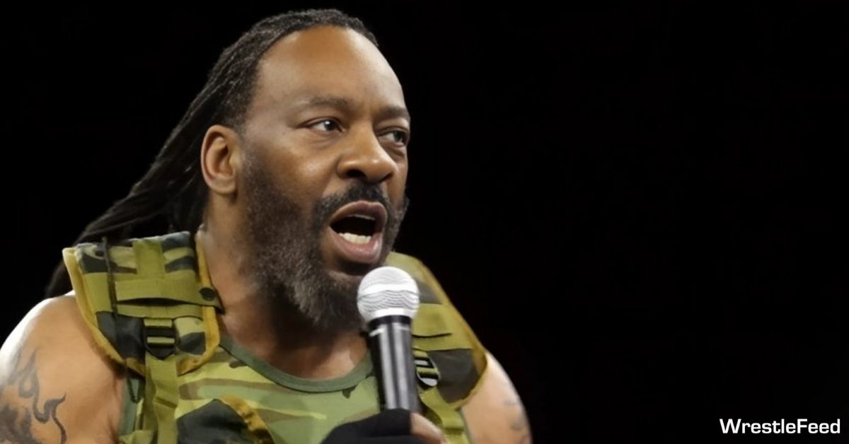 Booker T Apologizes For NXT Halloween Havoc Incident - WWF Old School