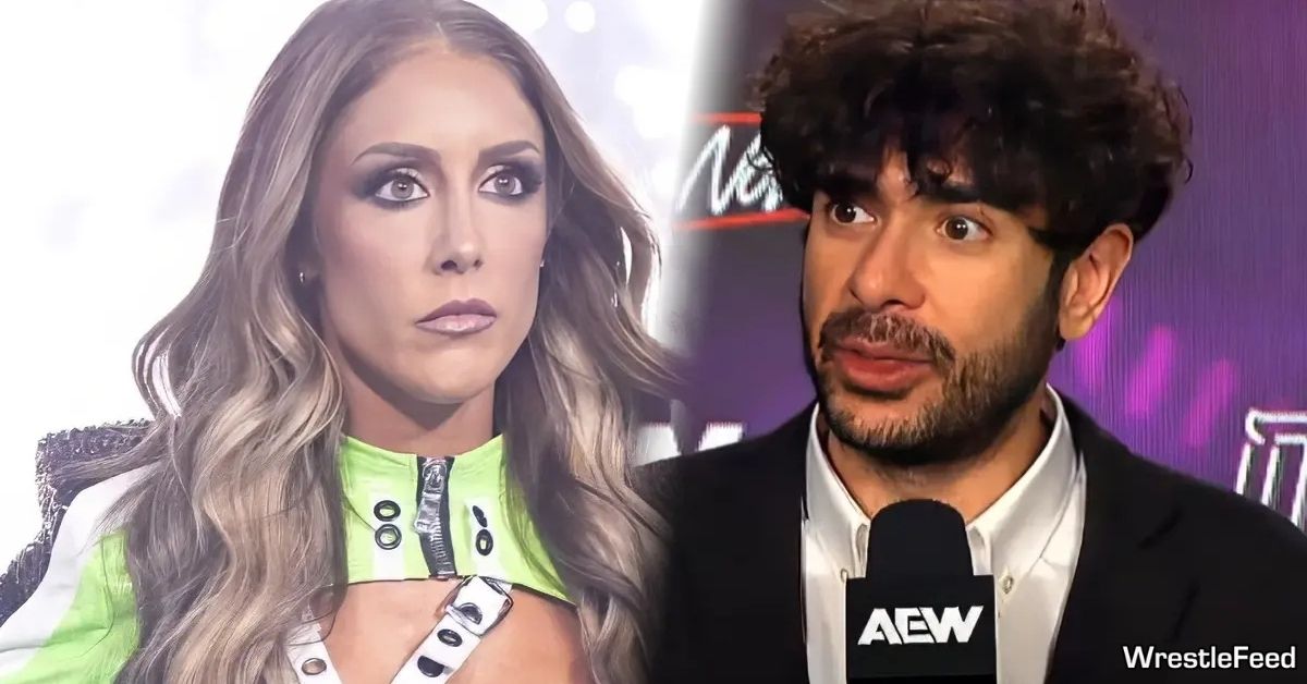 Tony Khan Confirms Britt Baker Is Still Under Contract - WWF Old School