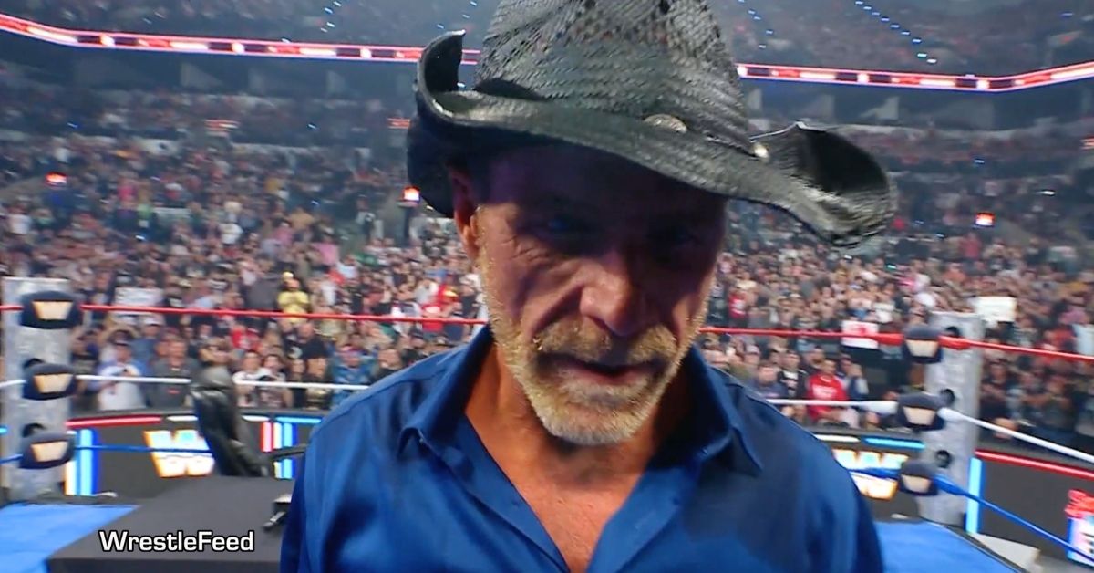 Shawn Michaels Hits Kevin Owens On Saturday Night's Main Event - WWF ...