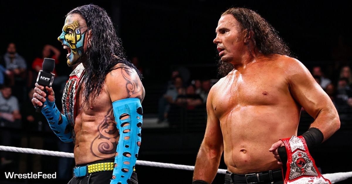 Long-Term Plan For NXT-TNA Angle, Hardy Boyz Involved - WWF Old School