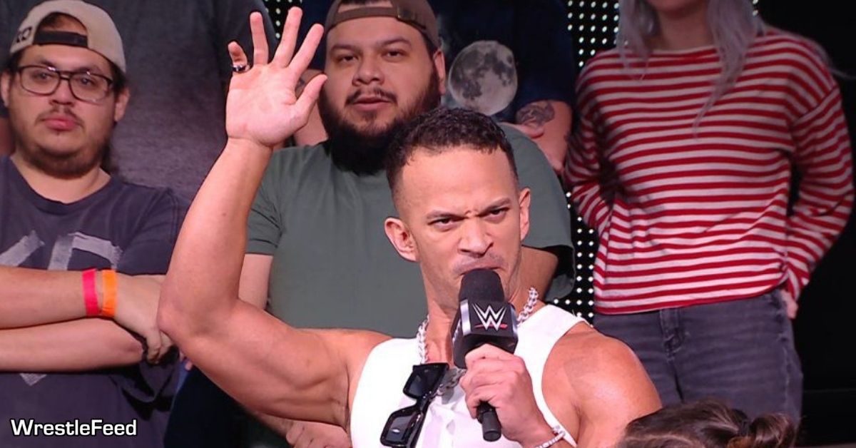 Ricky Starks Debuts In WWE On Tonight's NXT (Video) - WWF Old School