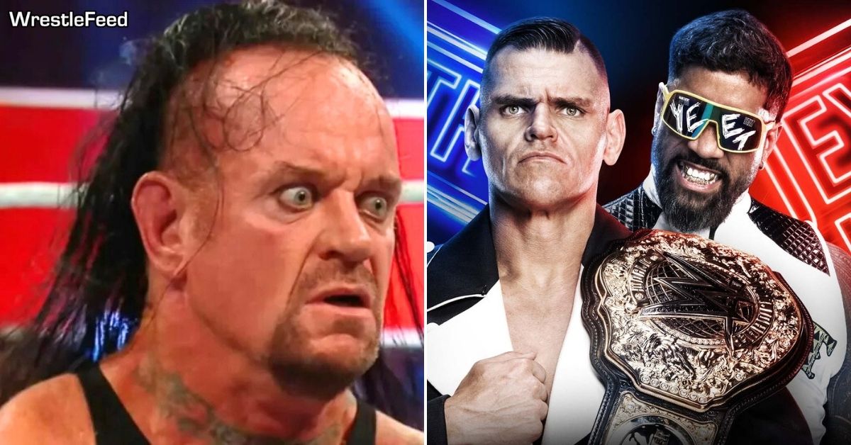 Undertaker On Gunther vs. Jey Uso At WrestleMania 41 - WWF Old School