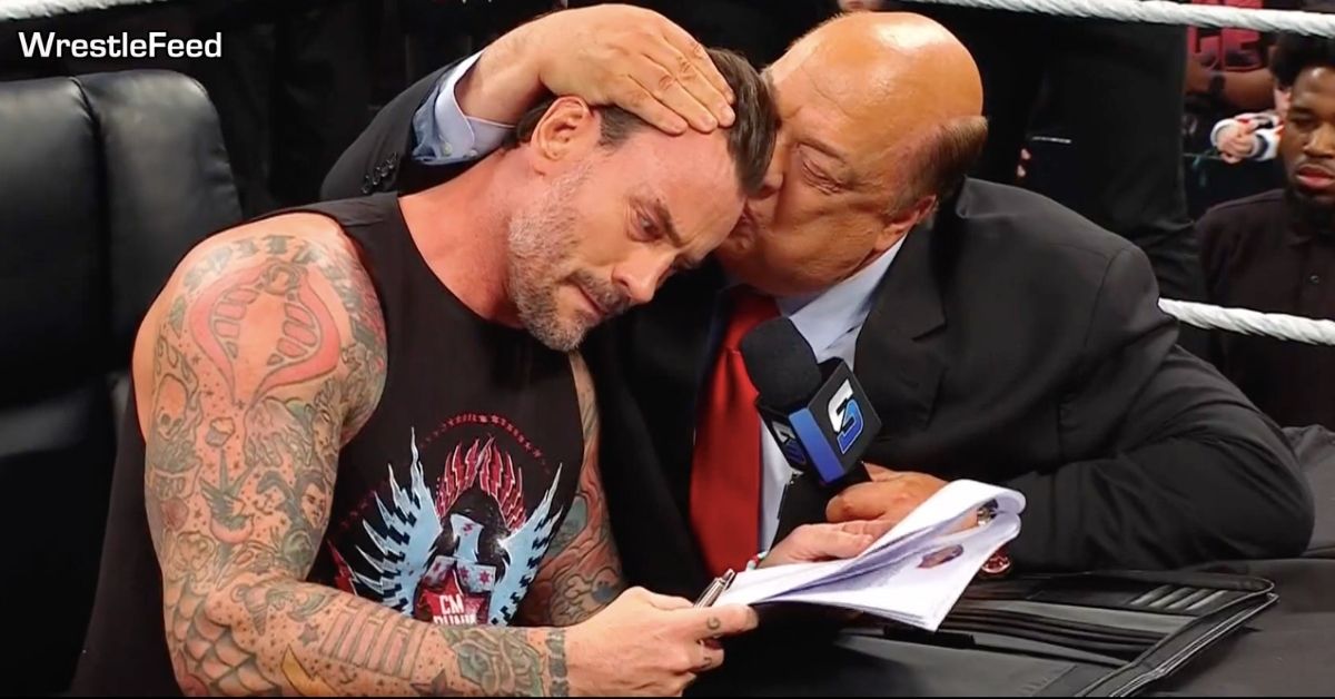 CM Punk Gets His WrestleMania Main Event On SmackDown - WWF Old School