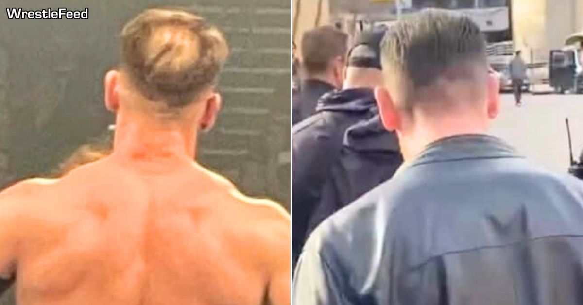 Truth About John Cena Making His Bald Spot Disappear - WWF Old School