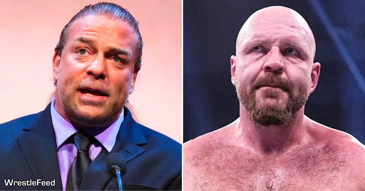 Rob Van Dam reacts to getting heat for criticizing Jon Moxley - WWF Old ...