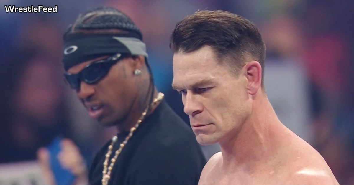 Travis Scott Threatens To Slap WWE Hall Of Famer - WWF Old School
