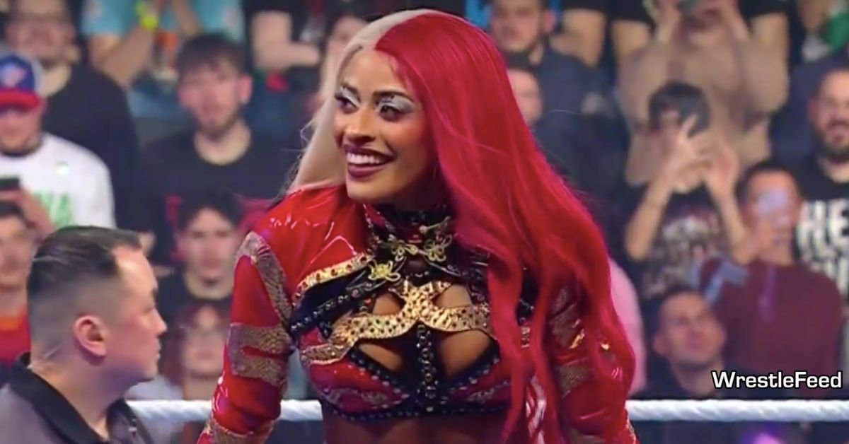 Zelina Vega Suffered Wardrobe Malfunction On SmackDown Video - WWF Old ...