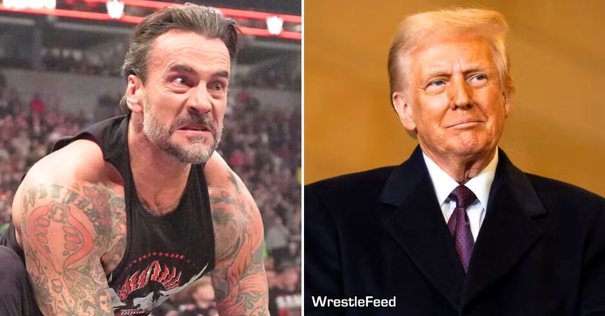 CM Punk Reacts To Fans Saying WWE Is A MAGA Company - WWF Old School