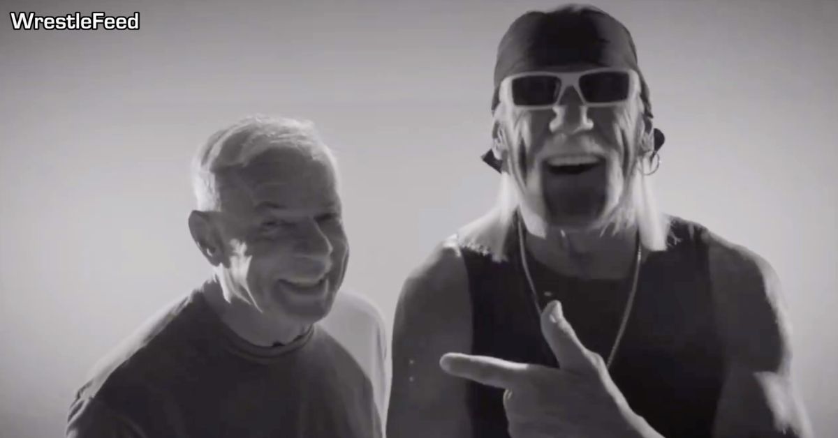 Eric Bischoff Hulk Hogan Tease Mystery 3rd Man For New Project - WWF ...