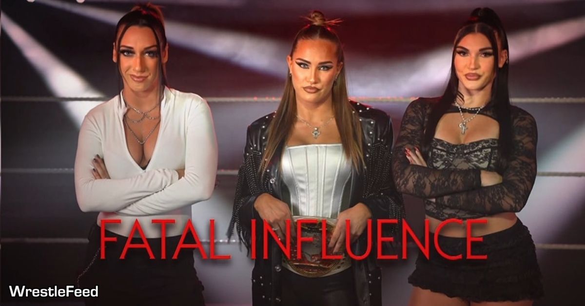 WWE NXT Star Jazmyn Nyx Faces Backlash Due To Boyfriend - WWF Old School