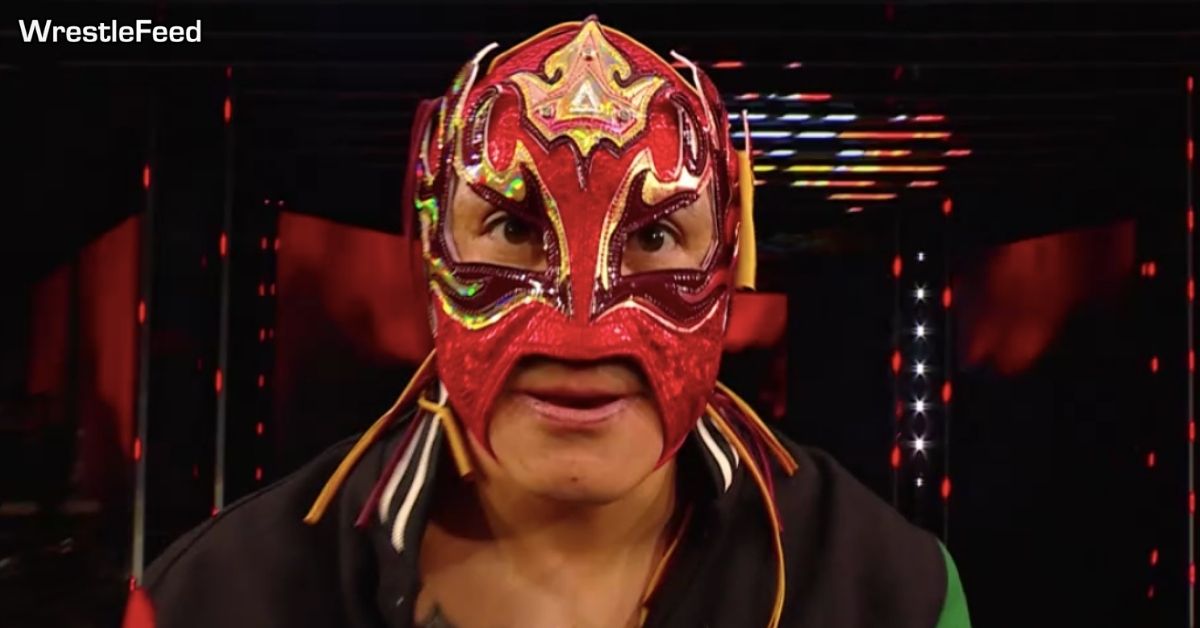 Rey Fenix Loses His WrestleMania Debut Match - WWF Old School