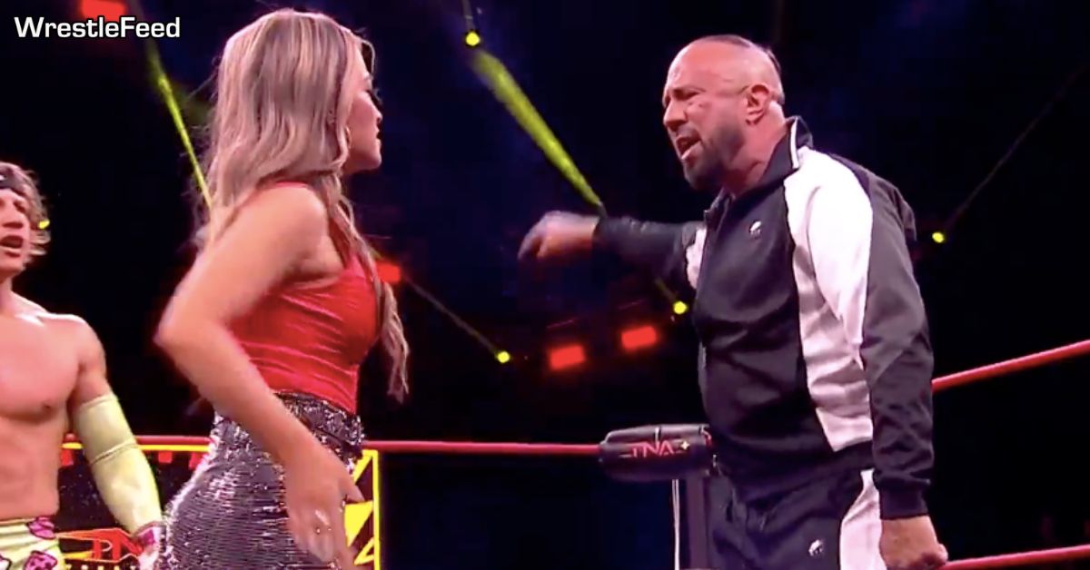 X-Pac Returns To TNA & Gets Physical (Video) - WWF Old School