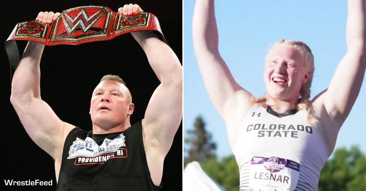 Brock Lesnar's Daughter Mya Lesnar Wins Another Title (Video) - WWF Old ...