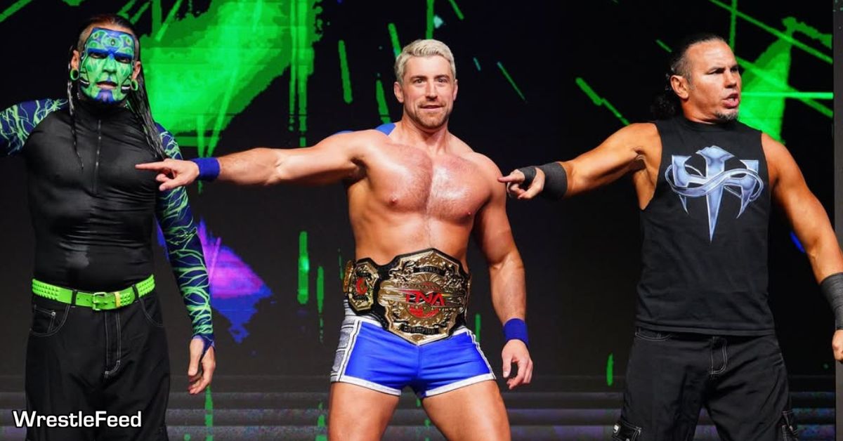 WWE Signs 2 More Names After Joe Hendry - WWF Old School