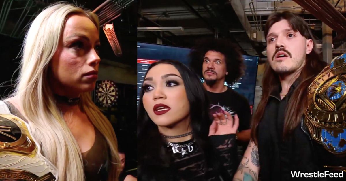 Liv Morgan Reacts To Judgment Day Losing At SummerSlam 2025 - WWF Old ...