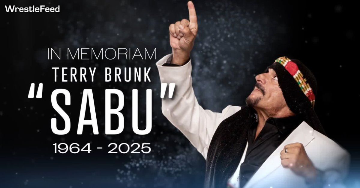 Rob Van Dam Reveals Why Sabu's Cause Of Death Is A Mystery - WWF Old School