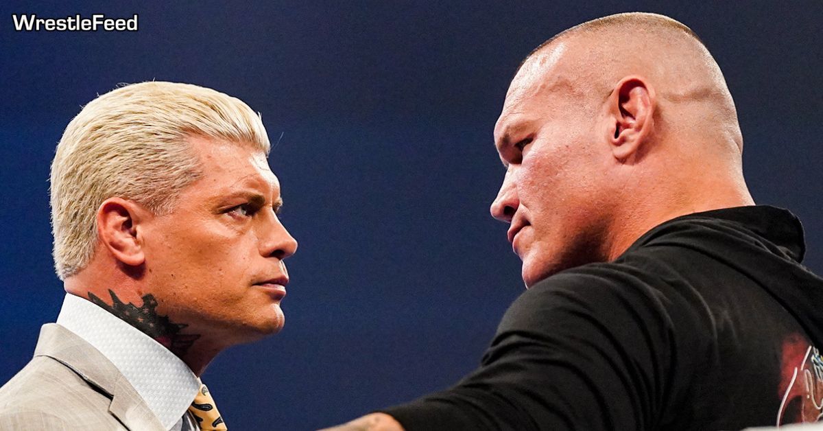 Cody Rhodes On Fans Turning On Him During Randy Orton Feud - WWF Old School