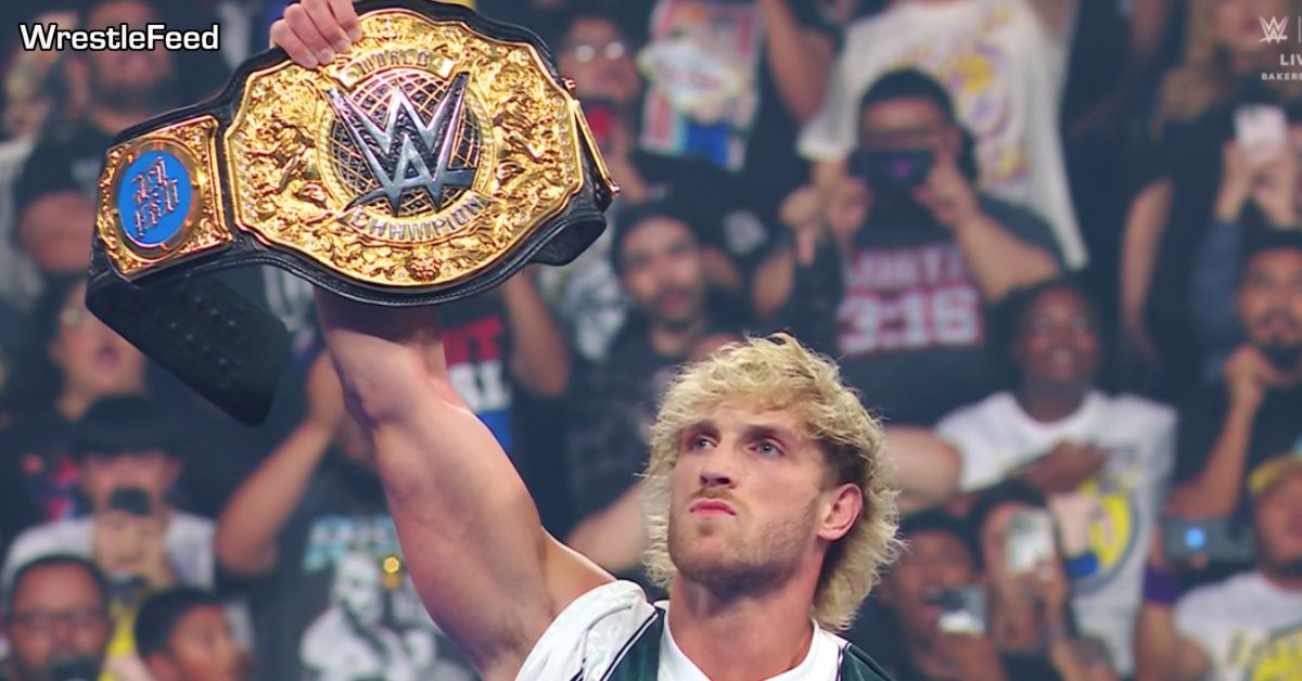 Logan Paul Will Be Biggest Babyface, Says Former WWF Champ - WWF Old School