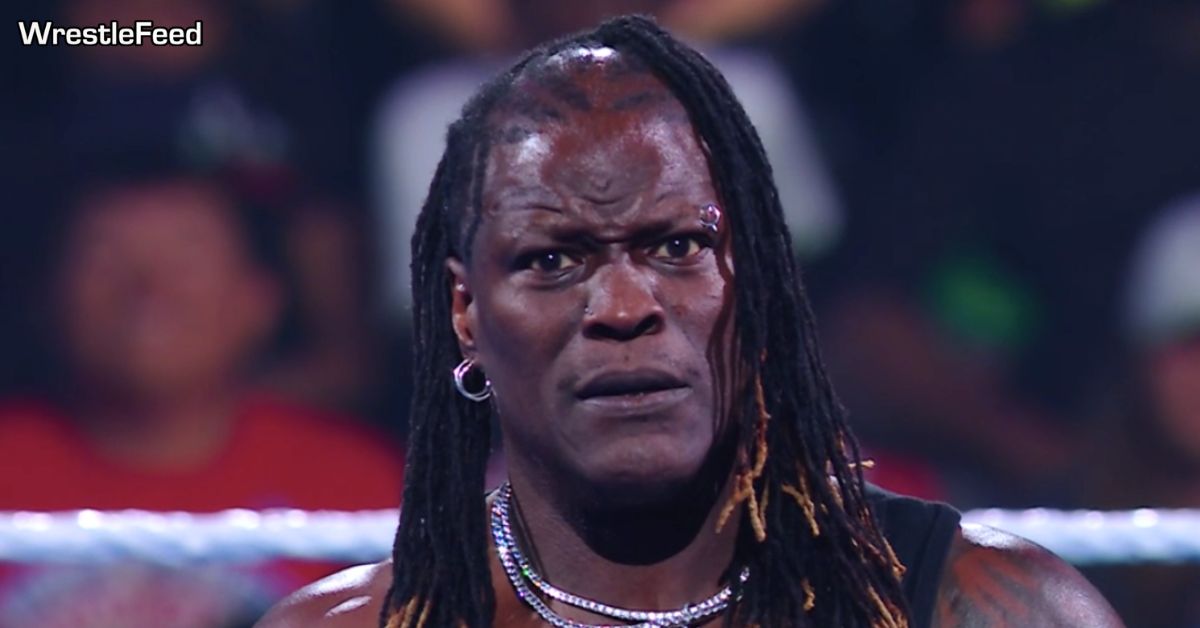 R-Truth Says WWE Has Released Him - WWF Old School