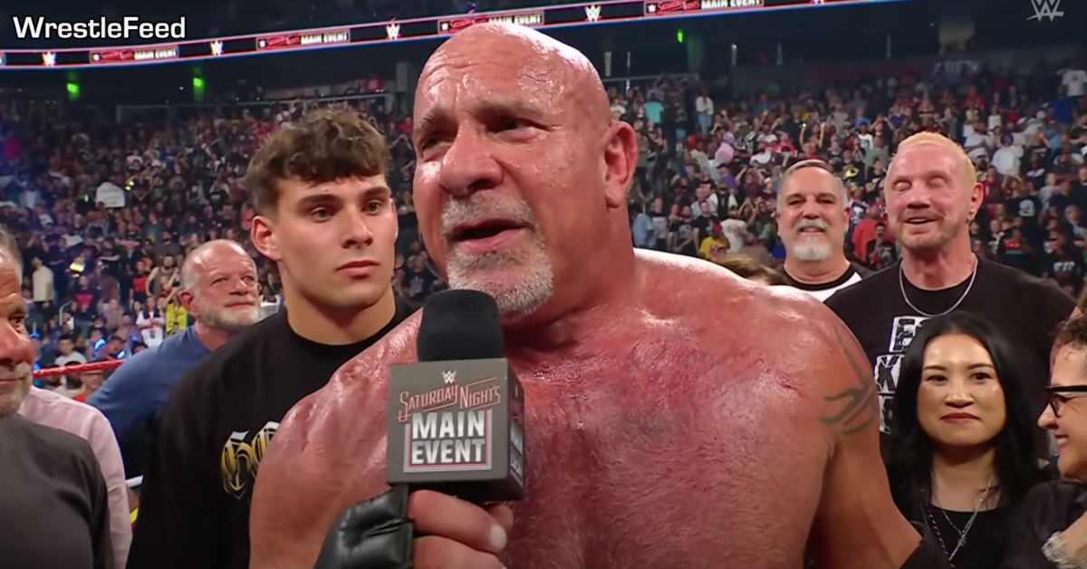 Goldberg Apologizes For His Retirement Match Performance - WWF Old School