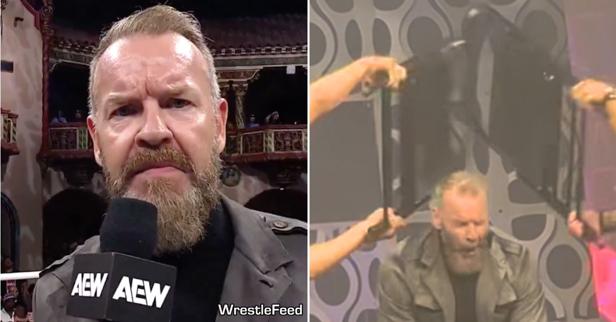 Chair Shots To Christian Cage On AEW Dynamite Criticized (Video) - WWF ...