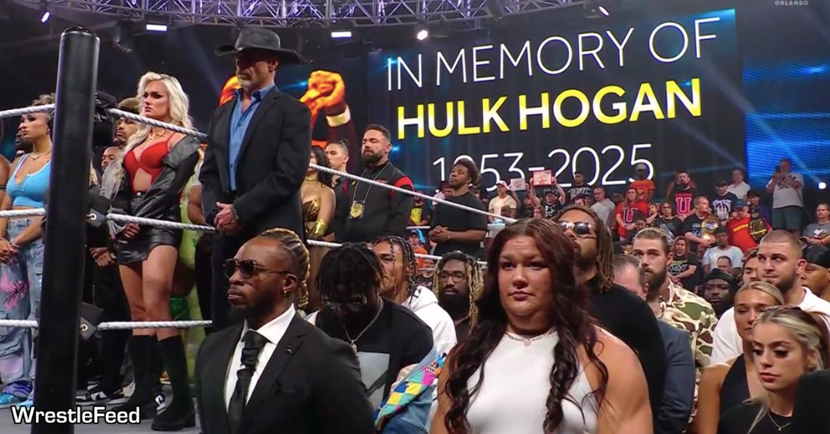 Jamar Hampton Criticizes WWE For Hulk Hogan Tribute On NXT - WWF Old School