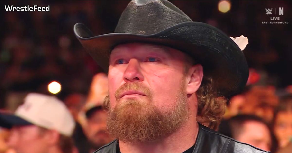 We Were Getting An Update On Brock Lesnar On SmackDown - WWF Old School