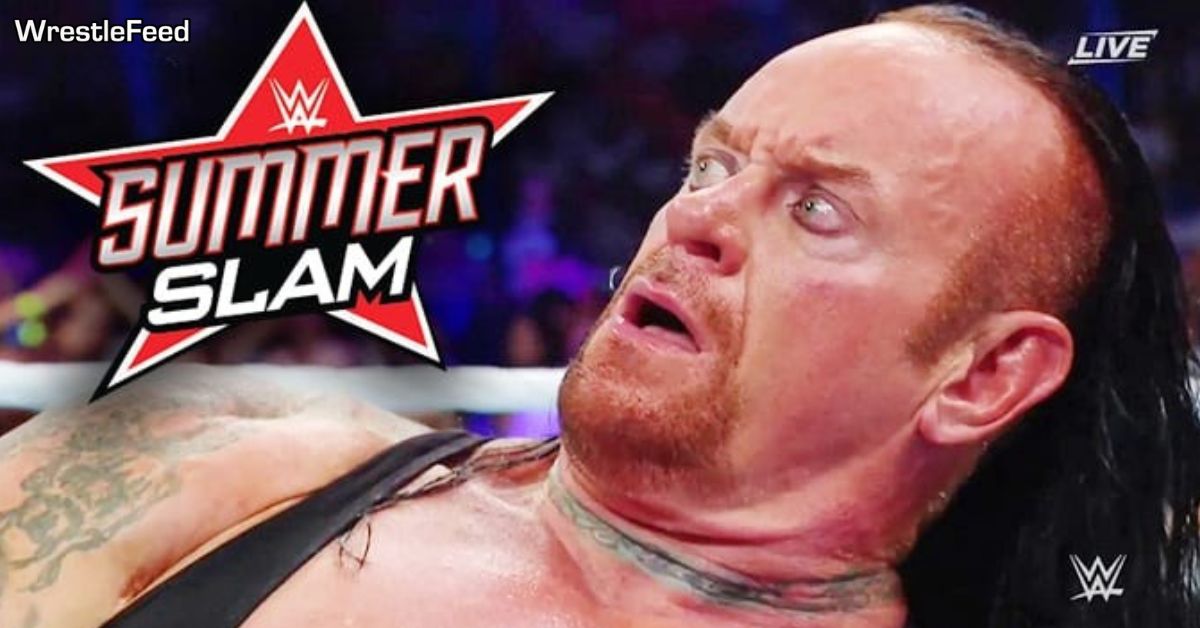 The Undertaker Wasn't Happy At SummerSlam 2025 - WWF Old School