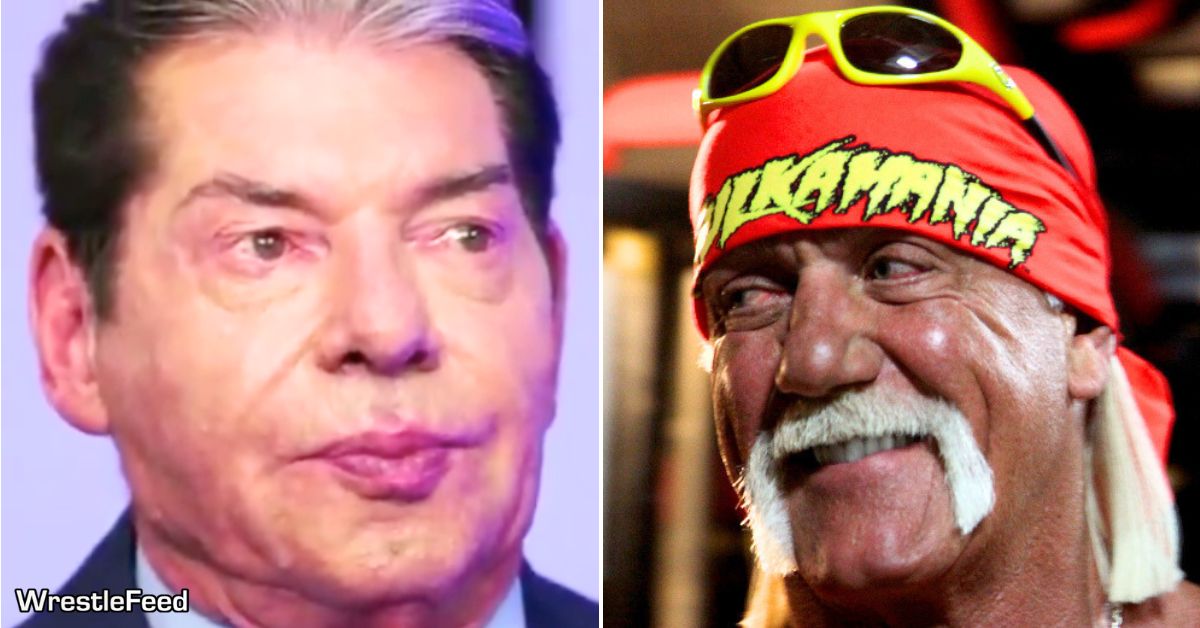 "It was a blow to my heart" - Vince McMahon on Hulk Hogan Death - WWF ...